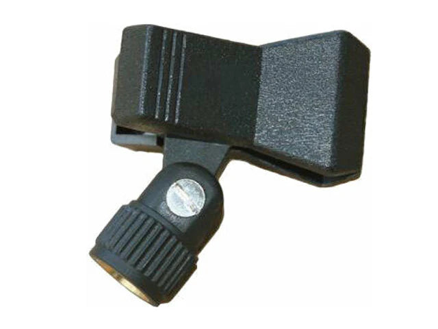 SoundKing DE023 - Plastic Mic Clip - Spring Loaded. Used to attach a m ...